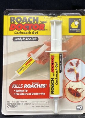 roach doctor cockroach gel | eBay