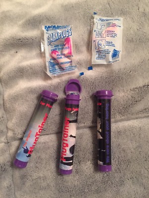 PlugTainer Portable Container With Moldex Ear Plugs | eBay