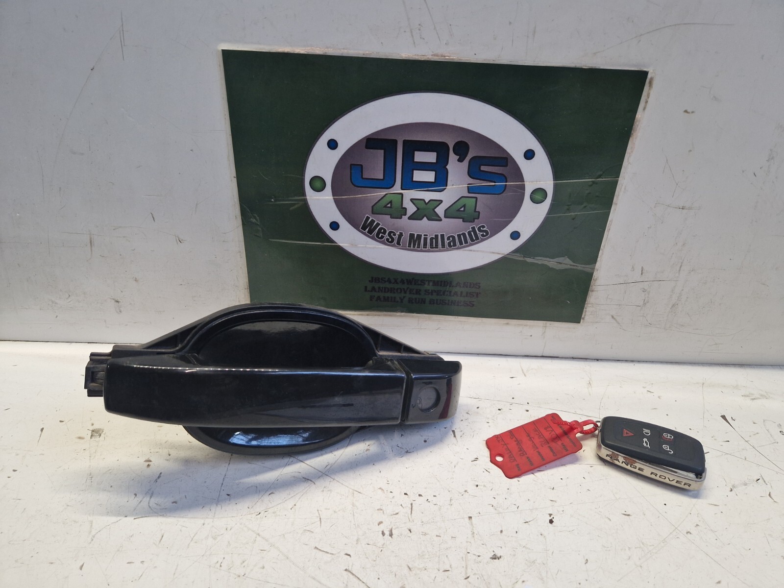 RANGE ROVER L322 NEAR SIDE FRONT DOOR HANDLE AND KEY LOCK SET 2010 JAVA ...