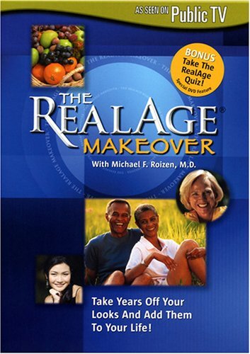 The Real Age Makeover with Michael F. Roizen, M.D. (DVD, 2005) NEW | eBay