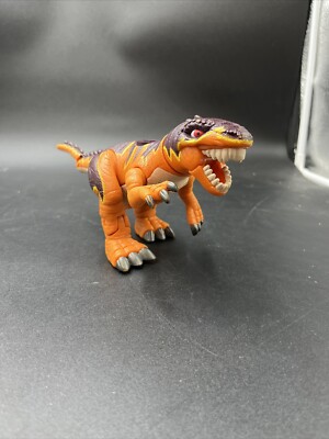 Imaginext Slasher The Allosaurus Moving Dinosaur Action Figure - Mattel ...