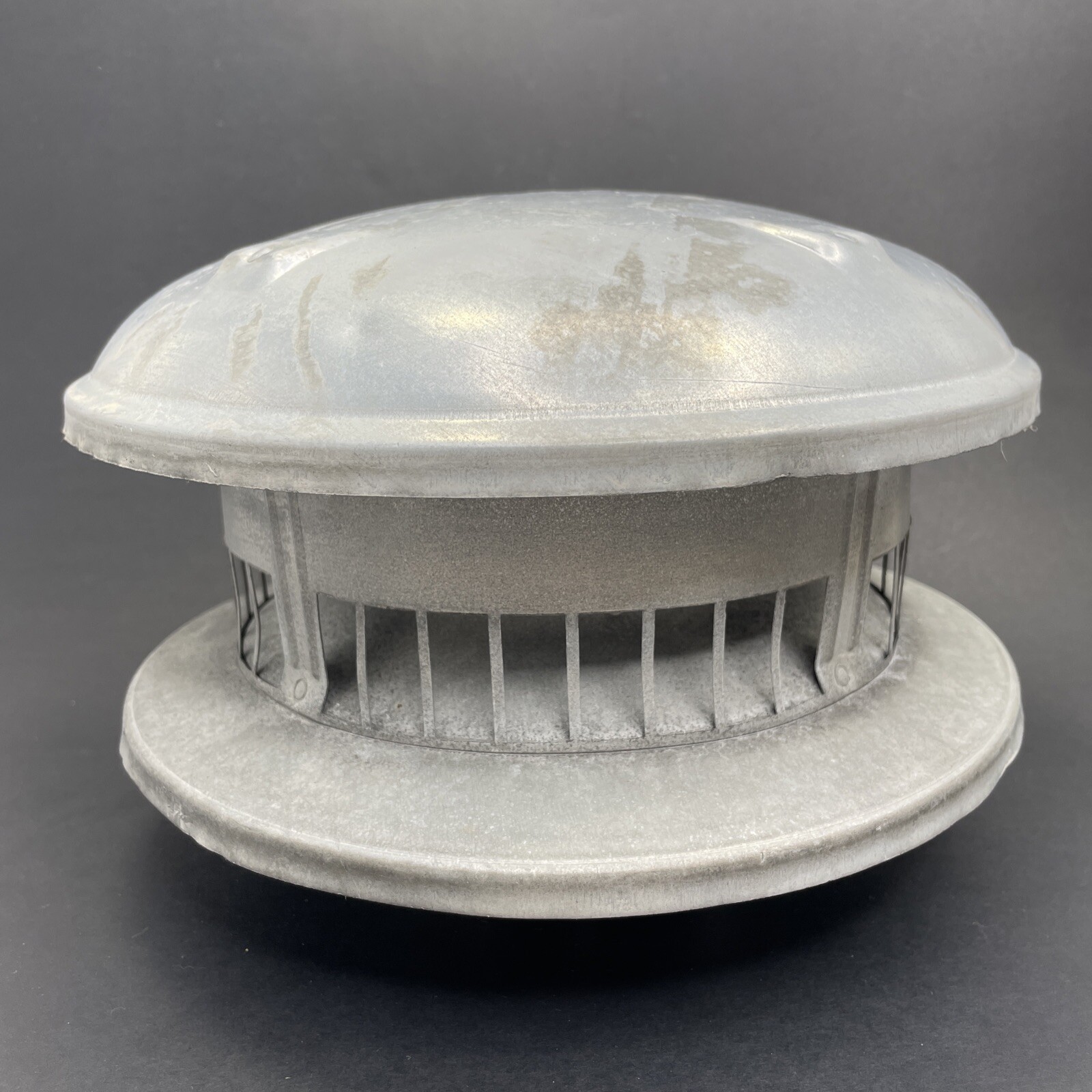 5" Solid Aluminum Type B Gas Furnace Chimney Stove Pipe Flue Vent Top ...