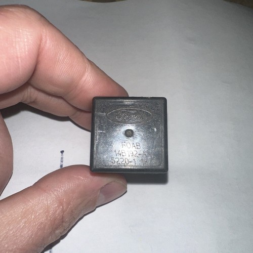 Ford FOAB-14B192-AA 5 Pin Multipurpose Relay H8QTB PBT-GF20 Genuine OEM ...