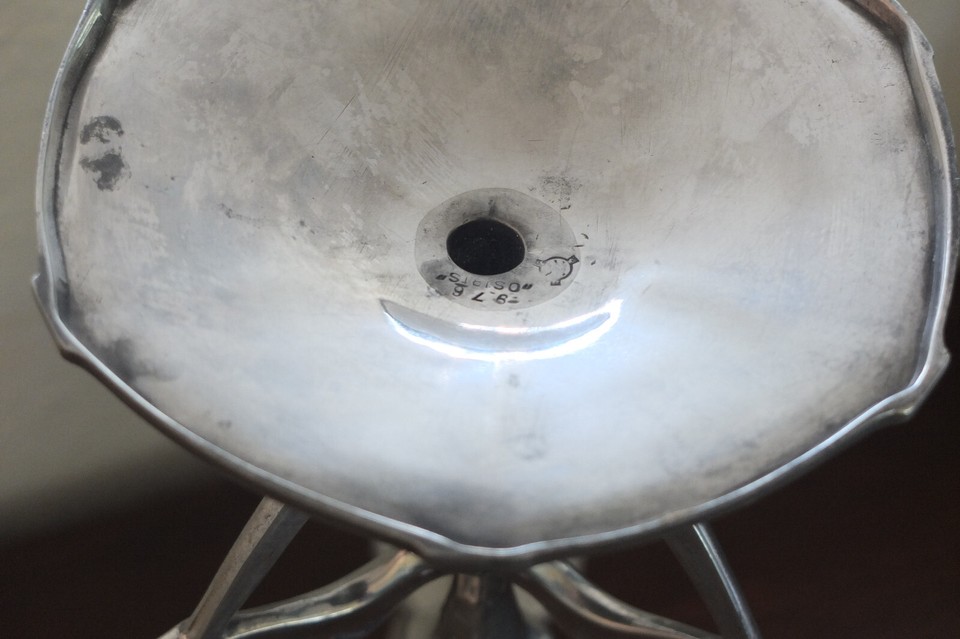 REDUCED! Art Nouveau "OSIRIS" Pewter Candelabra by Walter Scherf | eBay