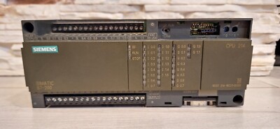 siemens simatic s7-200 6ES7 214-1BCC01-0XB0 CPU 214 USED | eBay