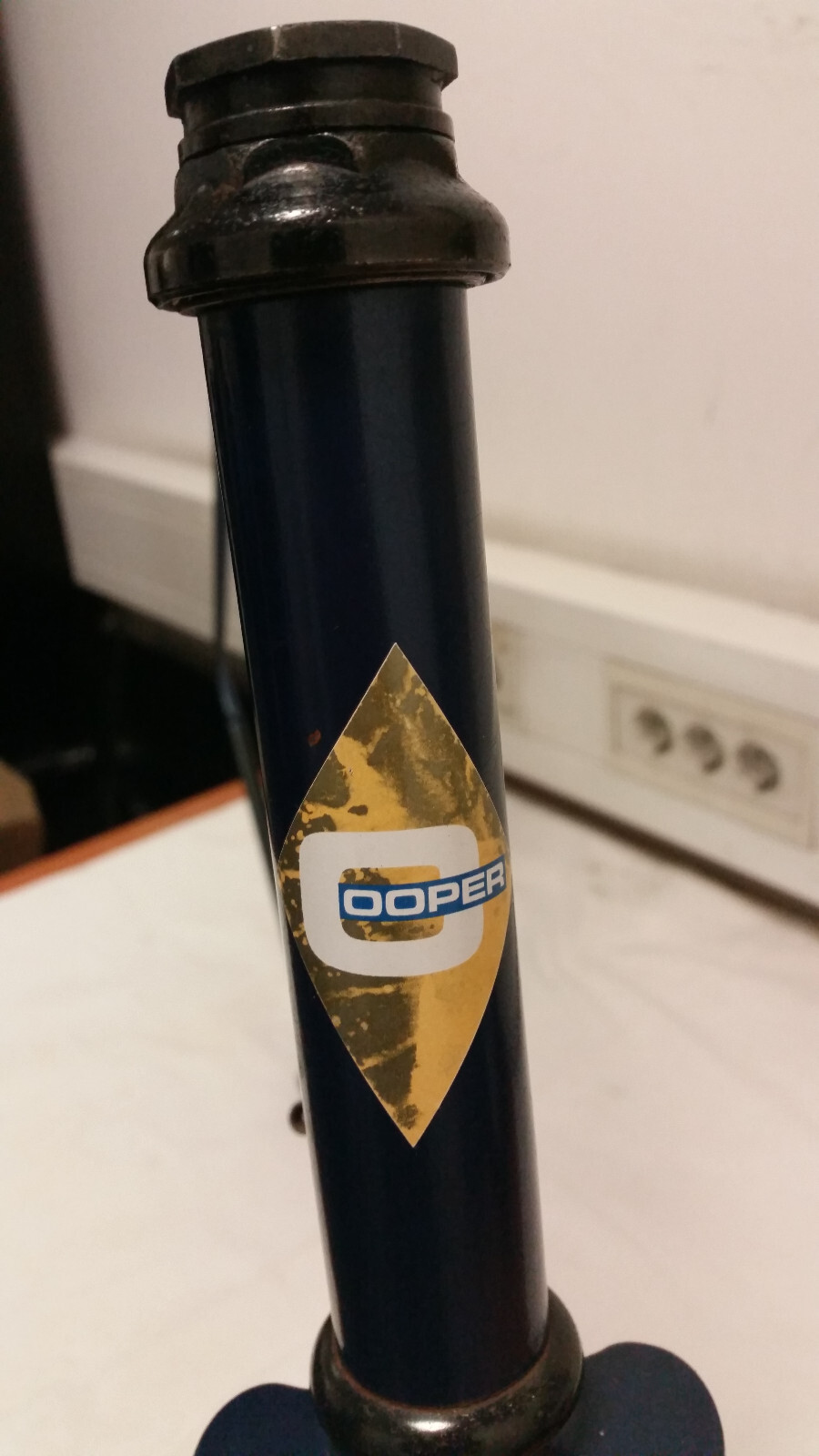 RON COOPER Road Bike Frame + Fork (57cm) | eBay
