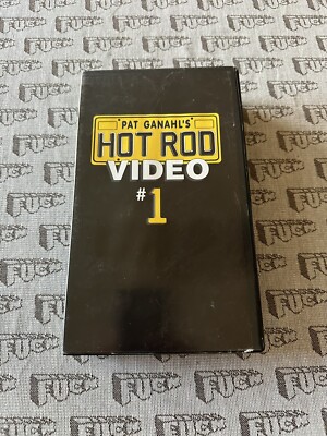RARE Garage Productions Pat Ganahl's HOT ROD VIDEO #1 VHS Ed BIG DADDY ...
