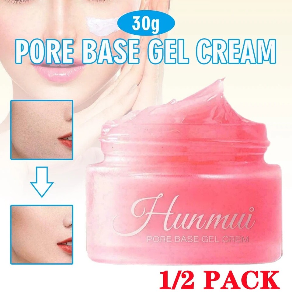 1/2PCS Pore Base Gel Cream Invisible Pores Face Primer Makeup Matte ...