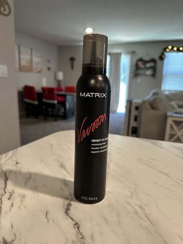 NEW Matrix Vavoom Height of Glam Volumizing Foam Mousse 9 oz ...