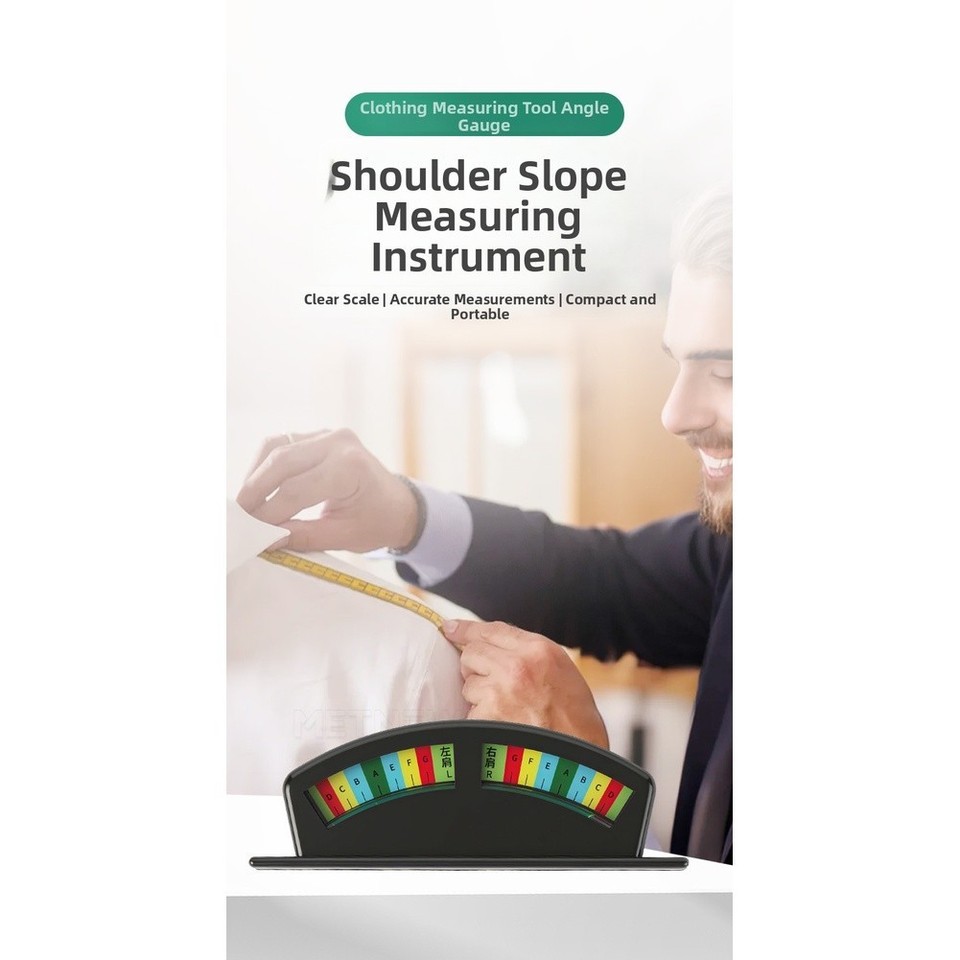 Accurate Shoulder Sloping Measuring Instrument for Tailors Fashion ...