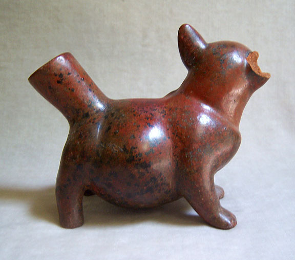 RARE Pre-Columbian COLIMA STANDING HAIRLESS DOG, circa 300 B.C - A.D ...