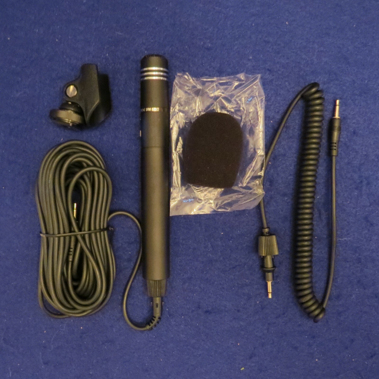 NOS Sima CamMike SRM Electret Condenser Wired Video Microphone NIB ...