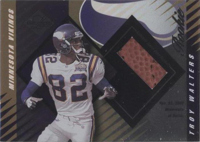 2000 Leaf Limited - Rookie Troy Walters #421 /1000 (RC) for sale online ...