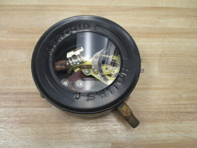 Mercoid DA-31 Pressure Control Switch DA31 | eBay