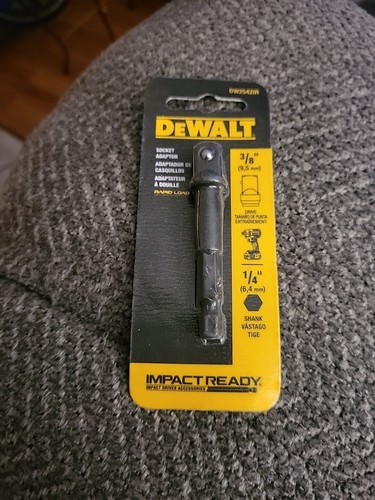 DeWalt Impact Driver Socket Adapter DW2542IR 3/8 | eBay