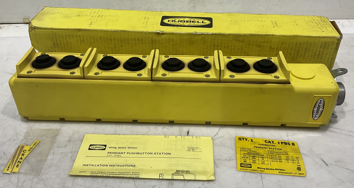 Hubbell Pendant Enclosures