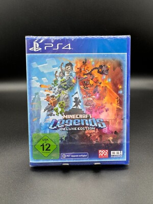 Minecraft Legends - Deluxe Edition PS4 Sony PlayStation 4 Neu OVP ...