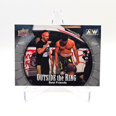2022 Upper Deck AEW Outside the Ring Silver #OTR4 Best Friends | eBay