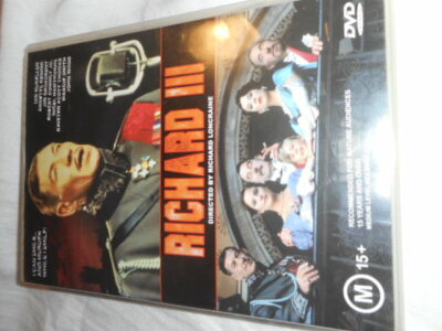 RICHARD 111 DVD,RARE | eBay Australia
