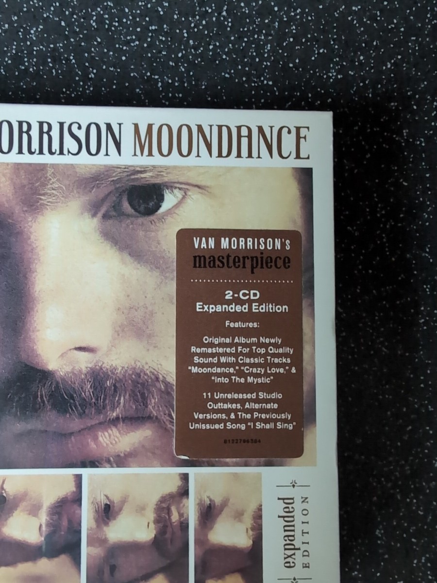 Van Morrison Moondance Expanded Edition VAN MORRISON Moondance M53103
