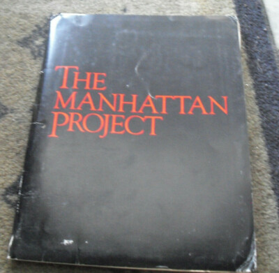 1986 Manhattan Project Movie Press Kit Folder w 8 Photos and Production ...