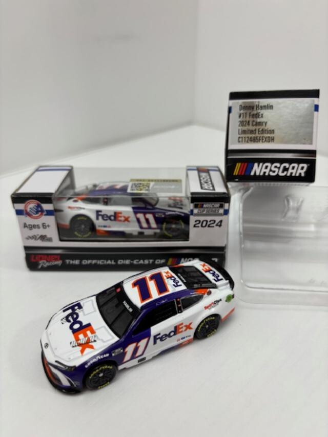 Fedex Nascar SPEEDY DELIVERY: FedEx, Nascar Authentics, Denny Hamlin