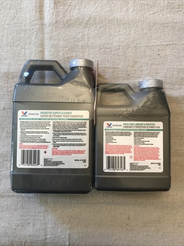 Case of 6 Valvoline VP005 2-part Radiator Protector Cooling System ...