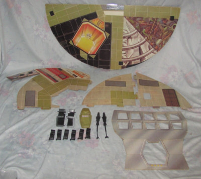 Very Rare Vintage 1970s Star Wars Sears Canada Death Star Play Station ...