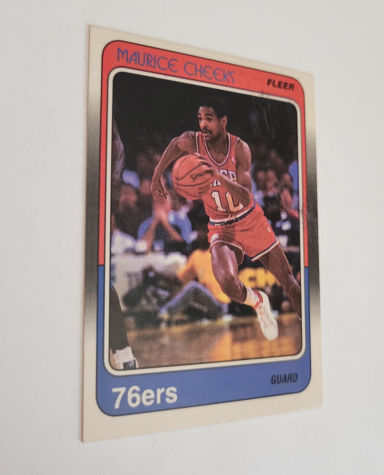 1988-89 Fleer - #86 Maurice Cheeks for sale online | eBay