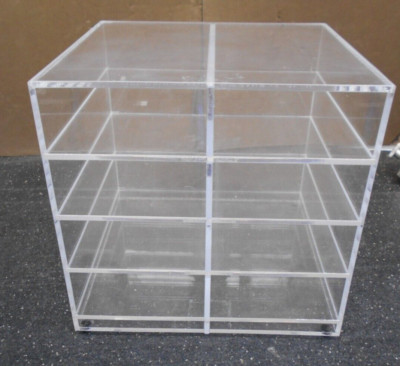 USA Scientific 8 Slot Acrylic Storage Box | eBay