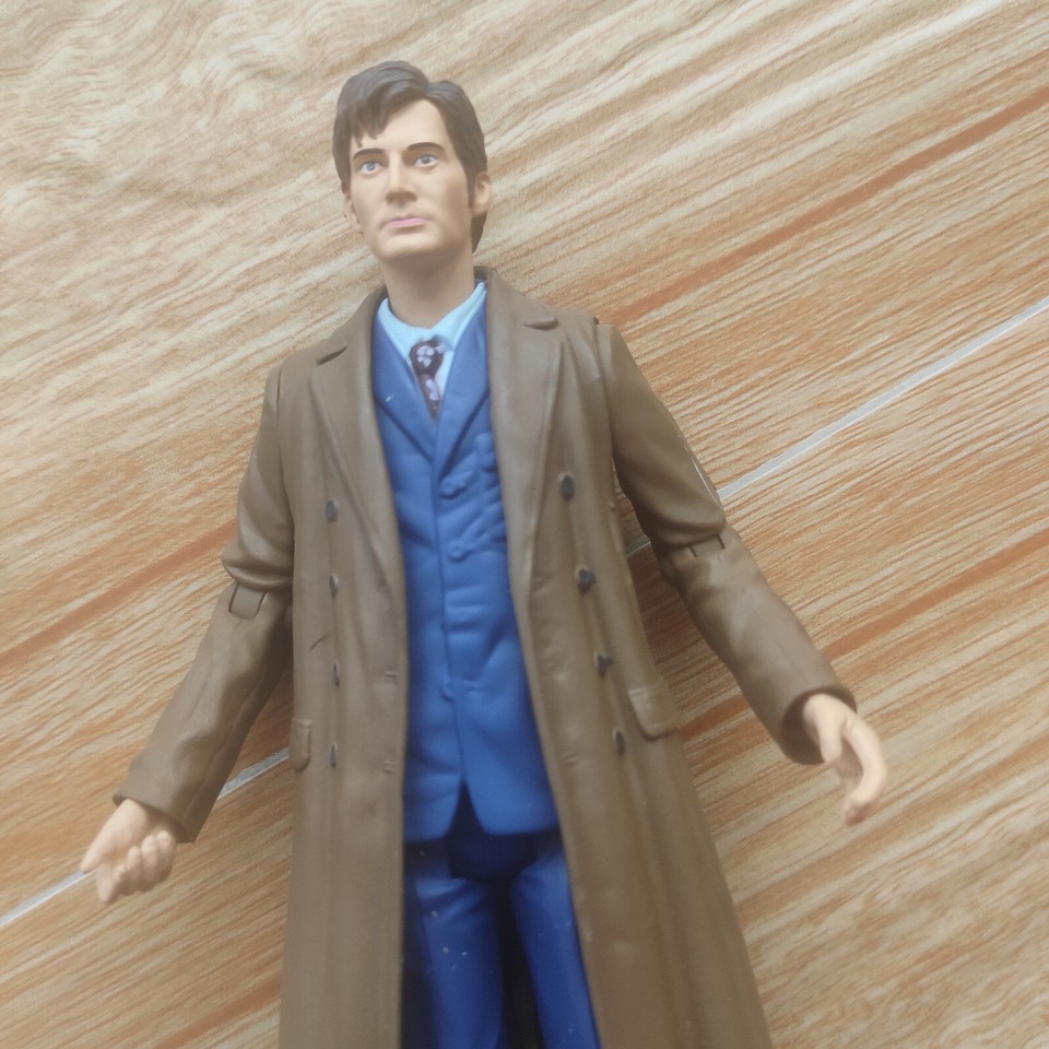 Doctor Who David Tennant - THE 10th Doctor action figure 5.5" loose old ...