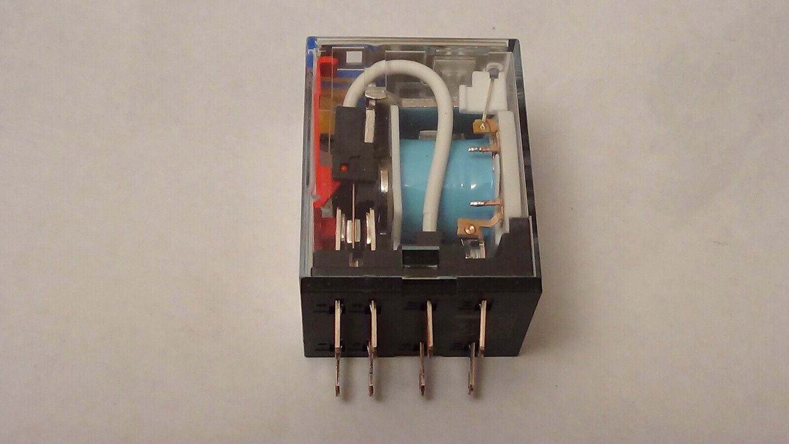 Omron MY21N Relay 8-blade 24vdc With Socket Cut out for sale online | eBay