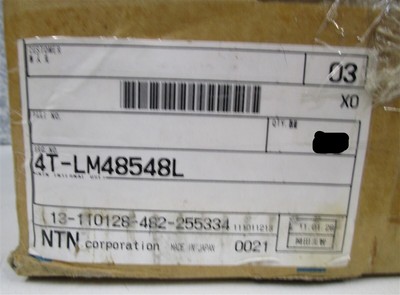 NTN BEARINGS 4T-LM48548L Single Row Tapered Roller Bearing 4T-LM48548 ...