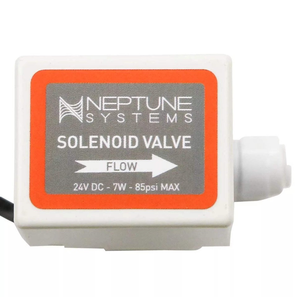 Neptune Systems SV-1 Solenoid Valve – APEX-Controlled Water Flow ...