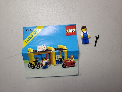 Lego 6699, comes with 1 Minifigure, Wrench And Manual VG Shape Free ...