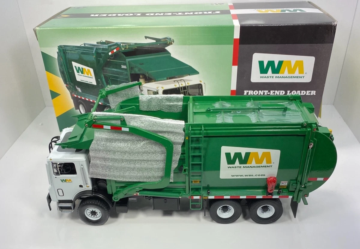 First Gear Diecast Garbage Trucks Ebay