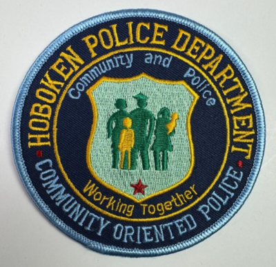 Hoboken Police Badge Union City Police Promote Two To Their First