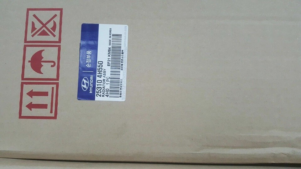 Genuine OEM RADIATOR ASSY 253104H500 for H1 Grand Starex 2007-2015 | eBay