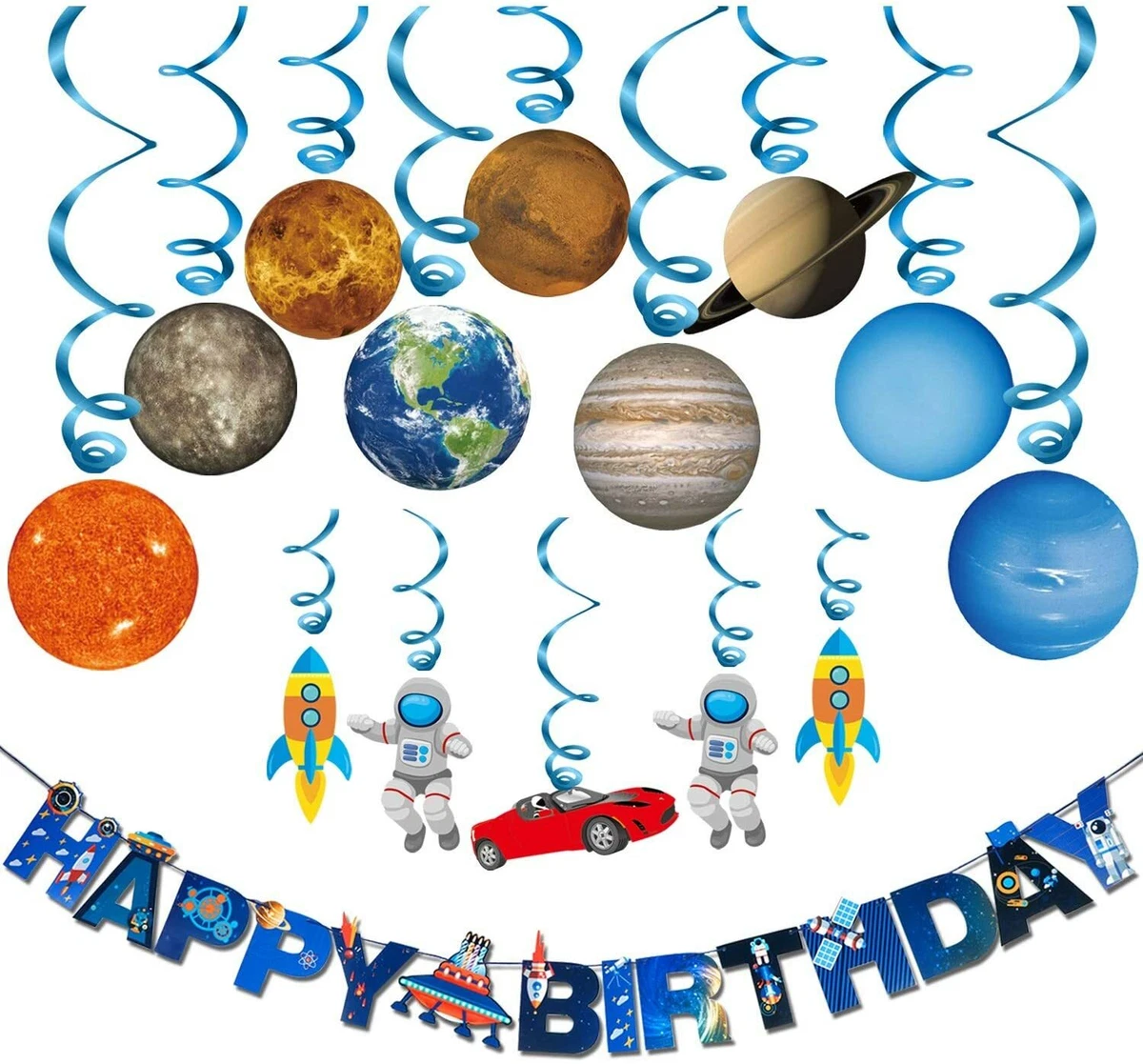 Solar System Birthday Party