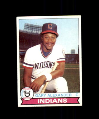 1979 TOPPS BASEBALL CARD WELL CENTERED #332 GARY ALEXANDER | eBay