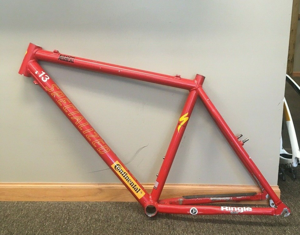 19" Specialized S Works M2 FS Metal Matrix Mountain Bike Frame | eBay
