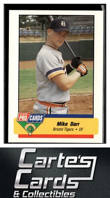 Mike Darr 1994 Fleer ProCards #3516a Bristol Tigers | eBay