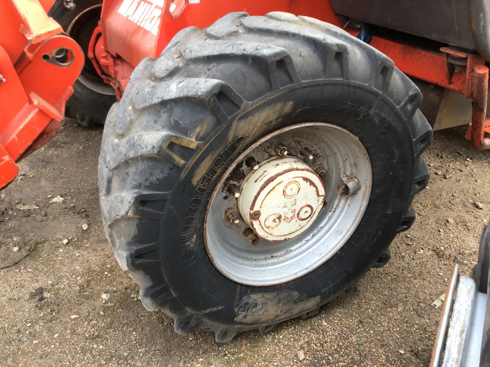 2000 Manitou MVT675 Telehandler Rear Axle Only (E1430) | eBay UK