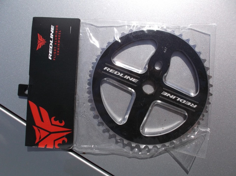 REDLINE FLIGHT Cranks BMX Crank Arms 180mm 3-piece Cranks W Redline BB ...