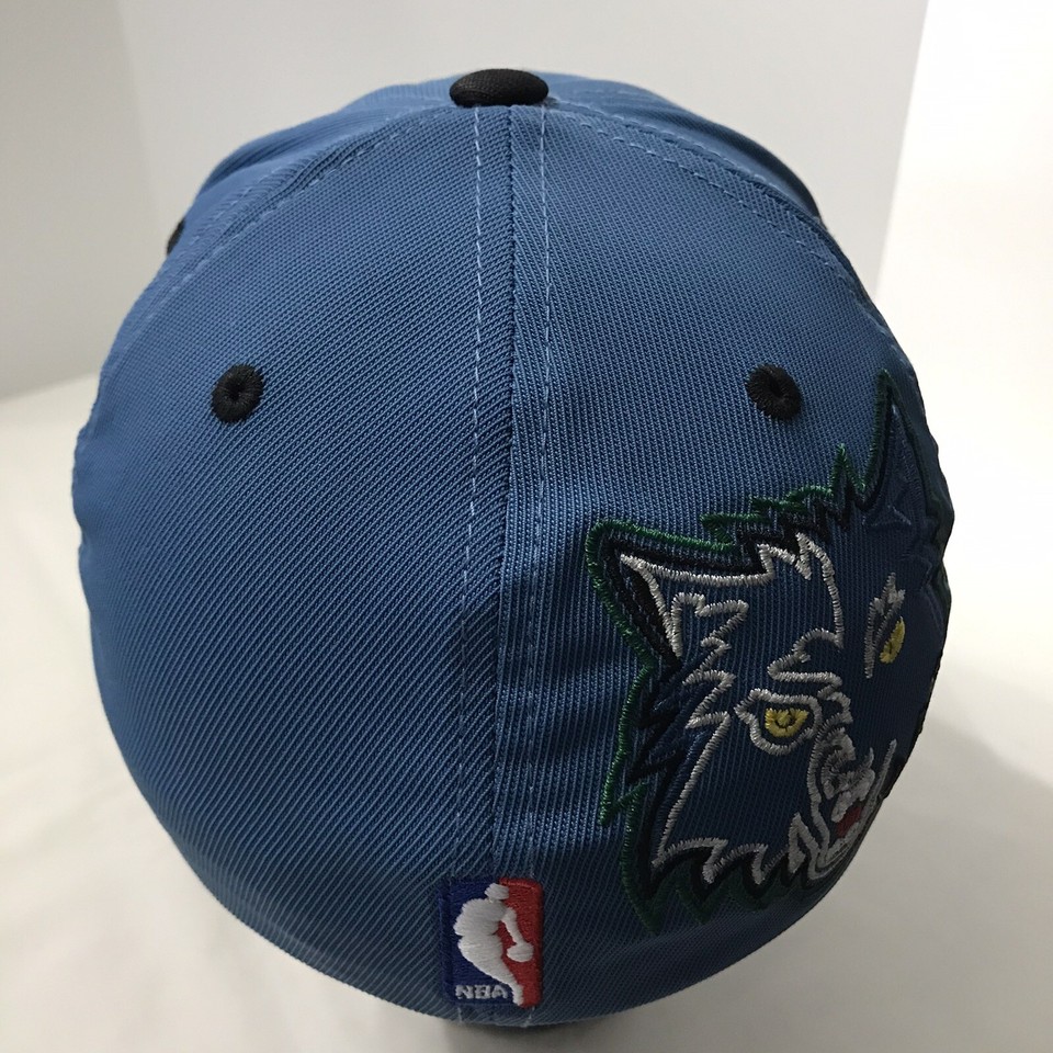 Minnesota Timberwolves NBA Adidas Official Draft OSFM Flexfit Cap Hat ...