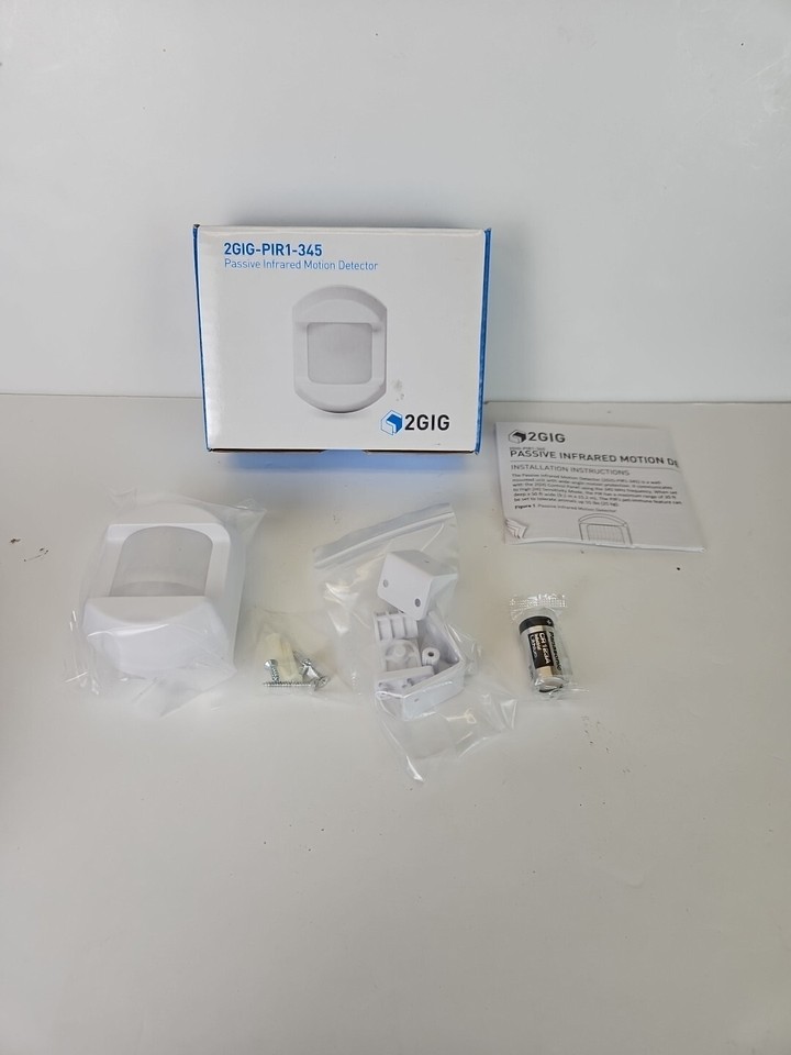 2GIG White Passive Infrared Wireless Pet Immune Motion Detector 2GIG ...