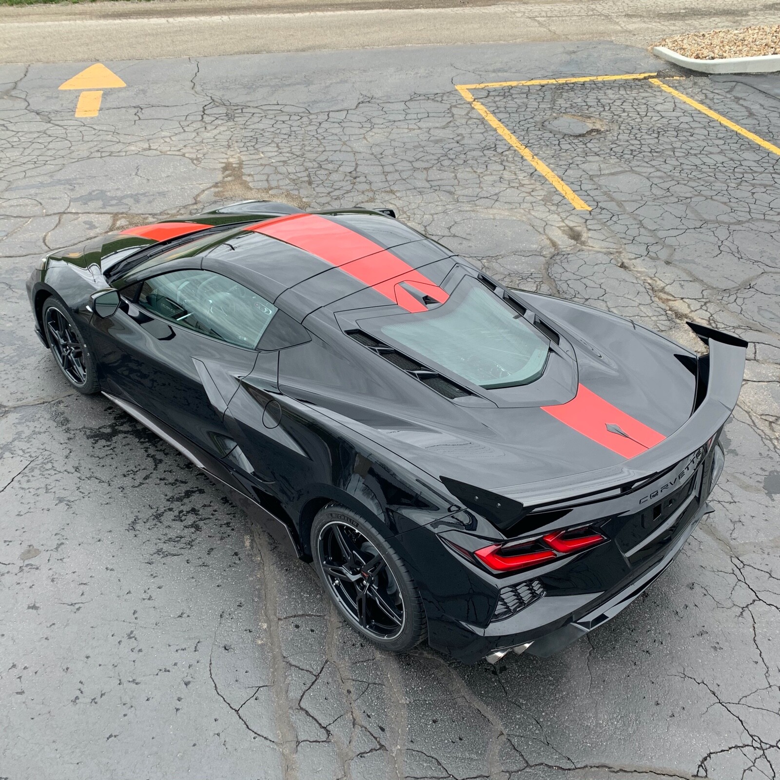 Corvette Stripe Kits