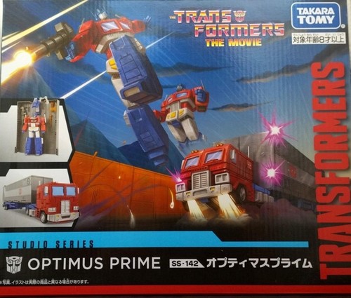 Takara Tomy Trans Formers Studio Series Ss-142 Optimus Prime h202_0816 ...