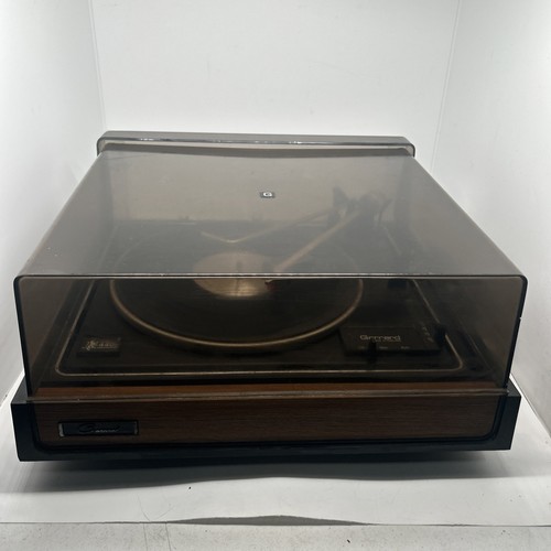 Vintage Garrard England Model 440m Automatic Turntable Record Player As ...
