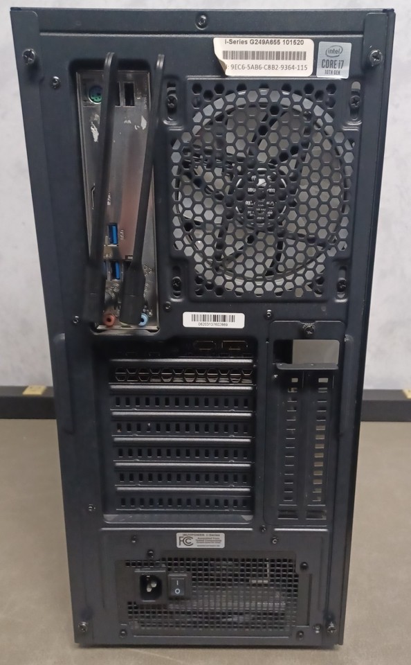 iBUYPOWER i Series Gaming PC, 2TB M.2 SSD, 64Gb, Core i7-10th Gen, Win ...